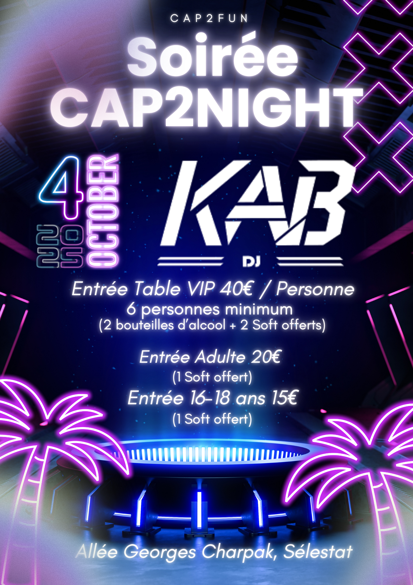 CAP2FUN à Sélestat Alsace - Tarifs et Horaires - Trampoline Park ...